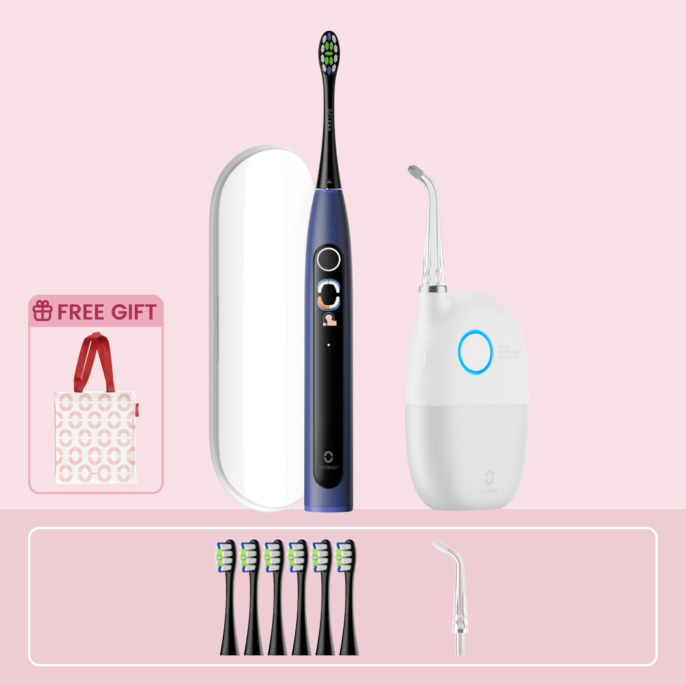 Kit di Cura Essenziale - Oclean